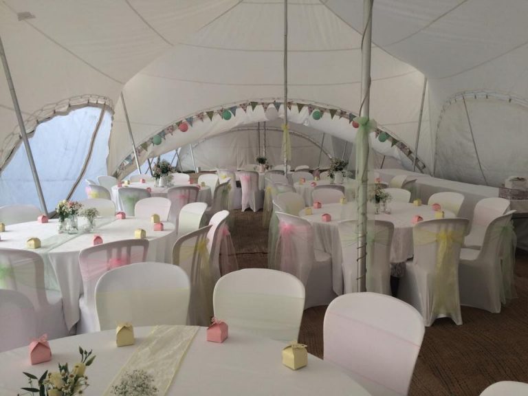 Capri marquee hire Packages - complete marquees